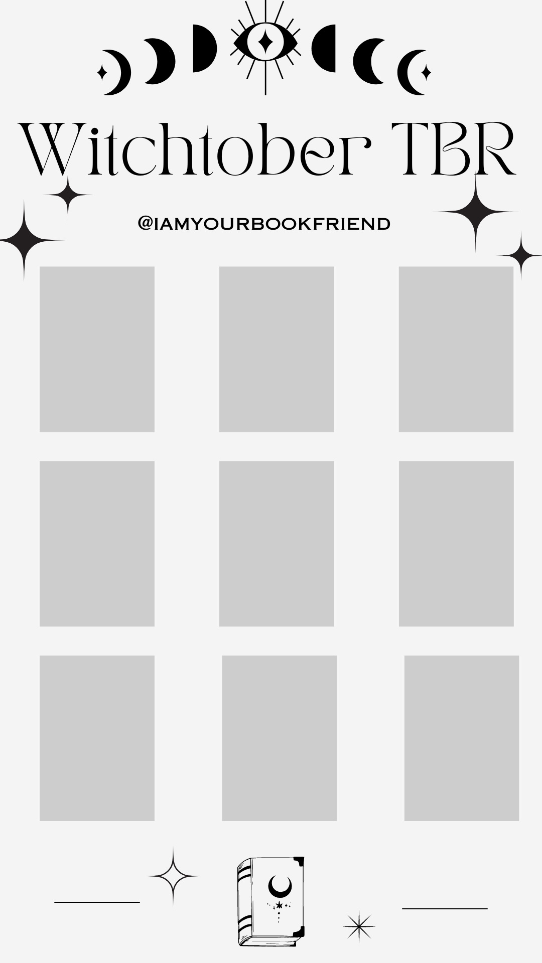 Tbr List Template - Free Printable List Templates